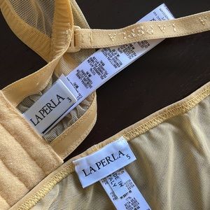 La Perla | Intimates & Sleepwear | Nwot La Perla Italy Paisley Gold ...